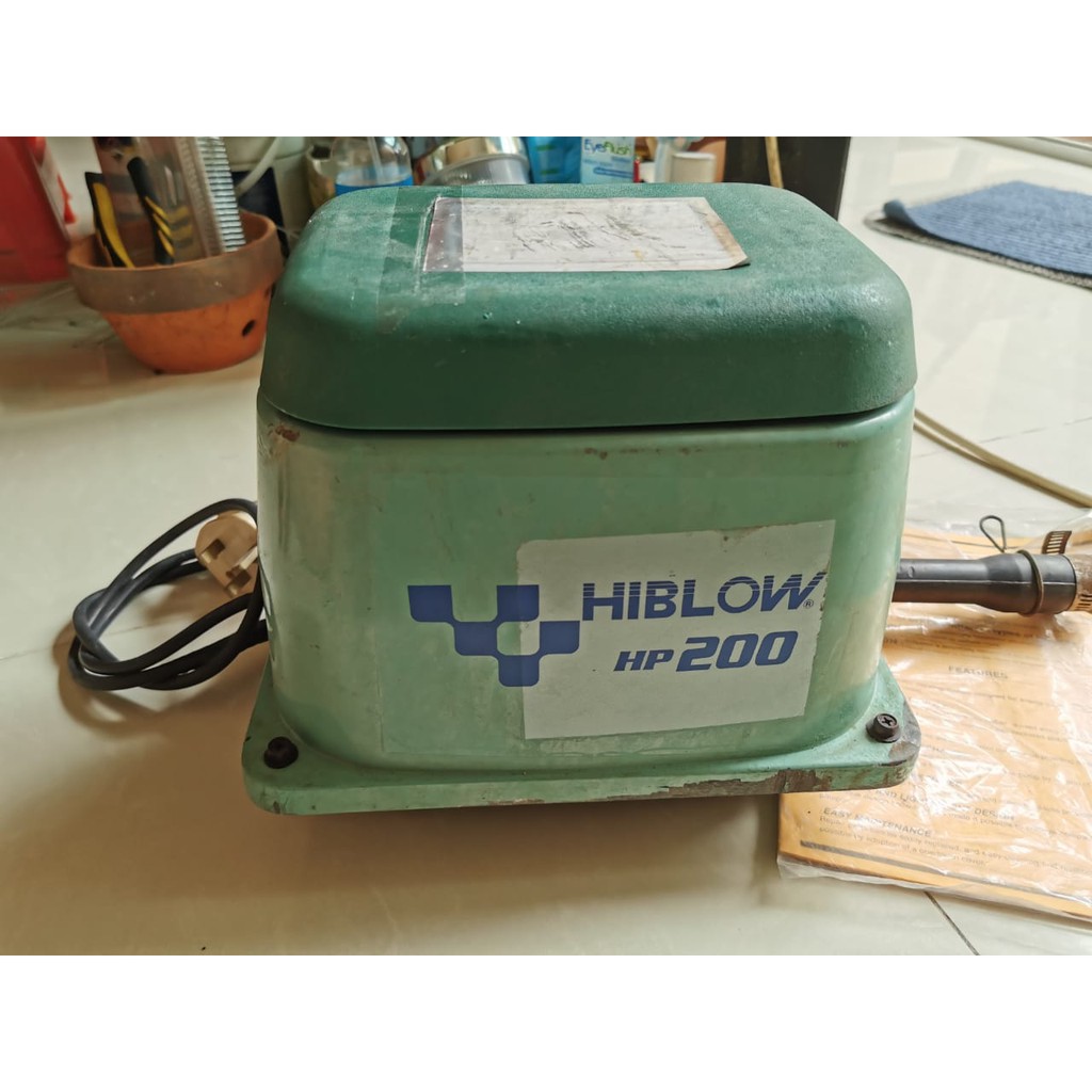 Jual Techno Takatsuki HP-200 Hiblow Air Pump Blower | Shopee Indonesia