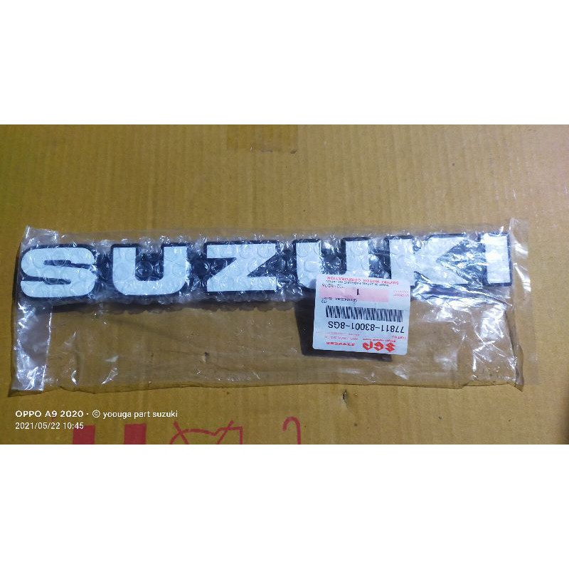 Jual Emblem Suzuki (Jimny katana) orisinil | Shopee Indonesia