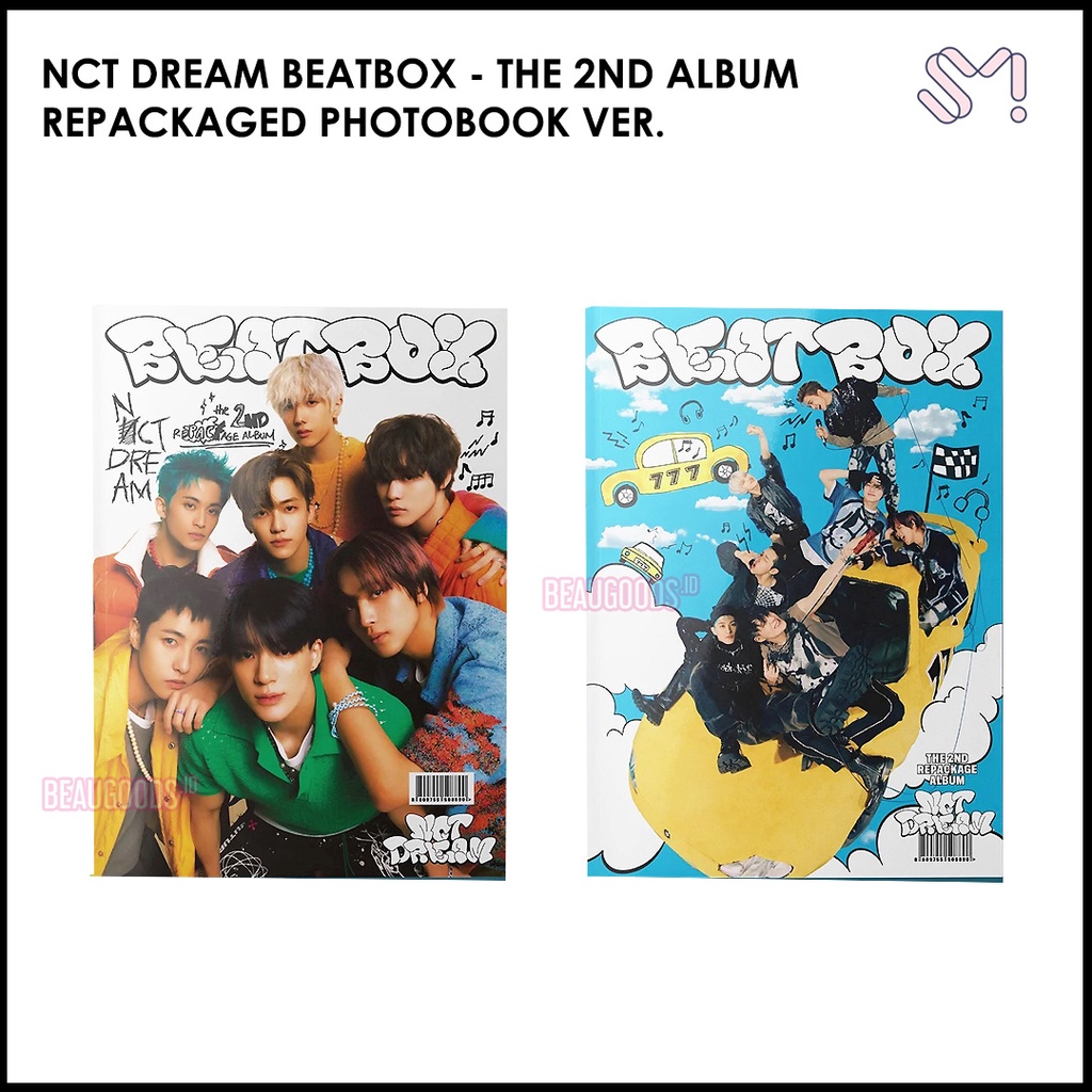 Jual NCT DREAM Beatbox The 2nd Album Repackaged Photobook Ver - Sealed ...