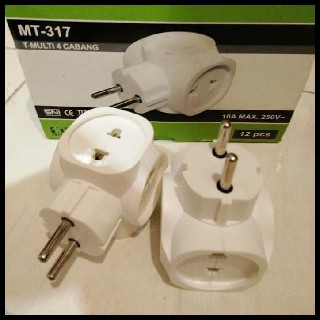 Jual Steker T Multi Cabang 4 Matsui - MT317 | Shopee Indonesia