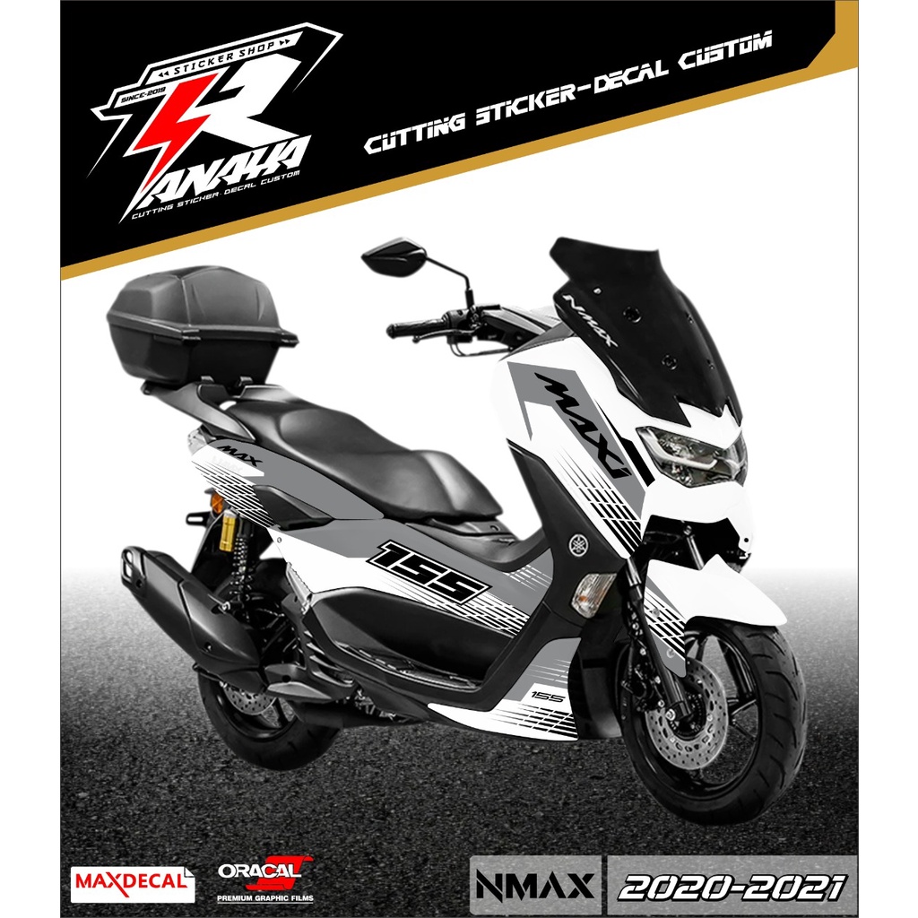 Jual Decal Nmaax Full Body/ Sticker Nmax Terbaru Decal Cutom Nmax ...