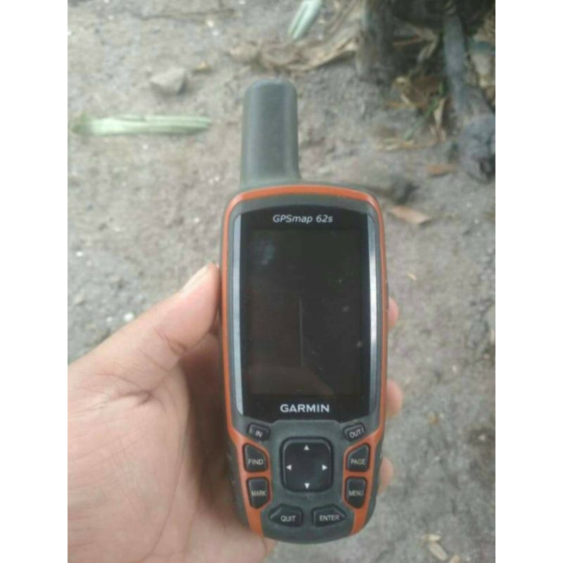 Jual Garmin Gps Map 62s Second | Shopee Indonesia