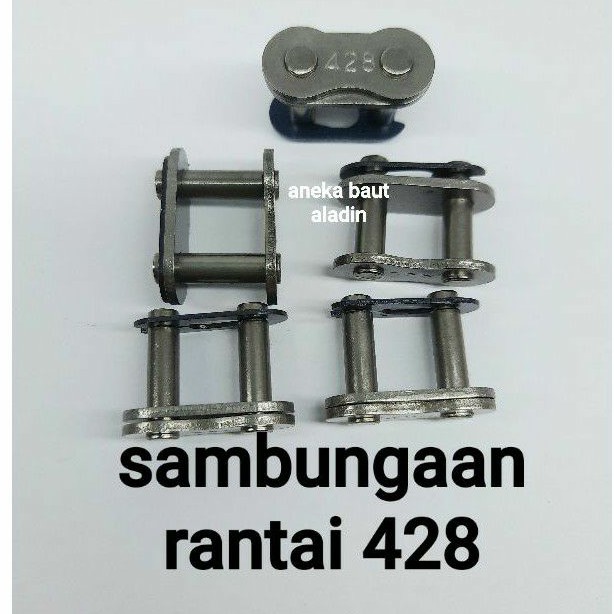 Jual sambungan rantai 428 paket 5pcs | Shopee Indonesia