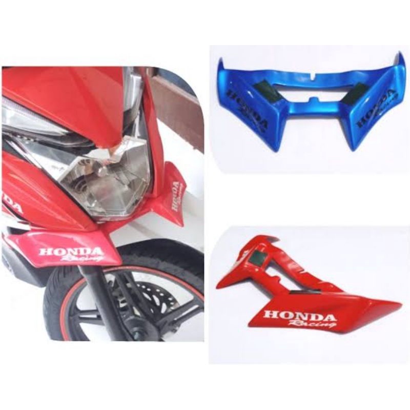 Jual WINGLET MOTOR BEAT FI ESP, BEAT STREET 2016-2019 BAHAN FIBERGLASS ...
