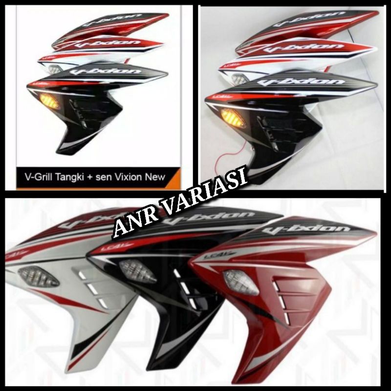 Jual sayap mini new vixion nvl nva + sen grill tangki vixion new 2013 ...
