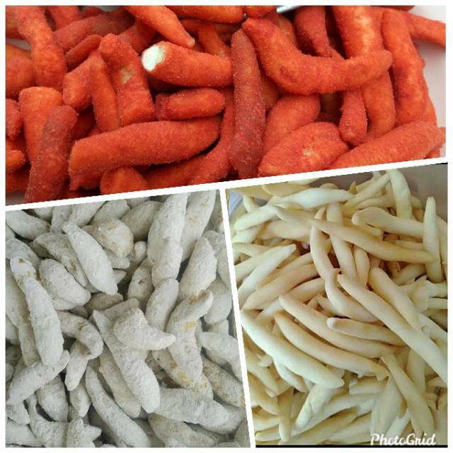 Jual [ 250gr ] Bidaran Keju Manis Pedas Telur Gabus Mini Snack Kiloan ...