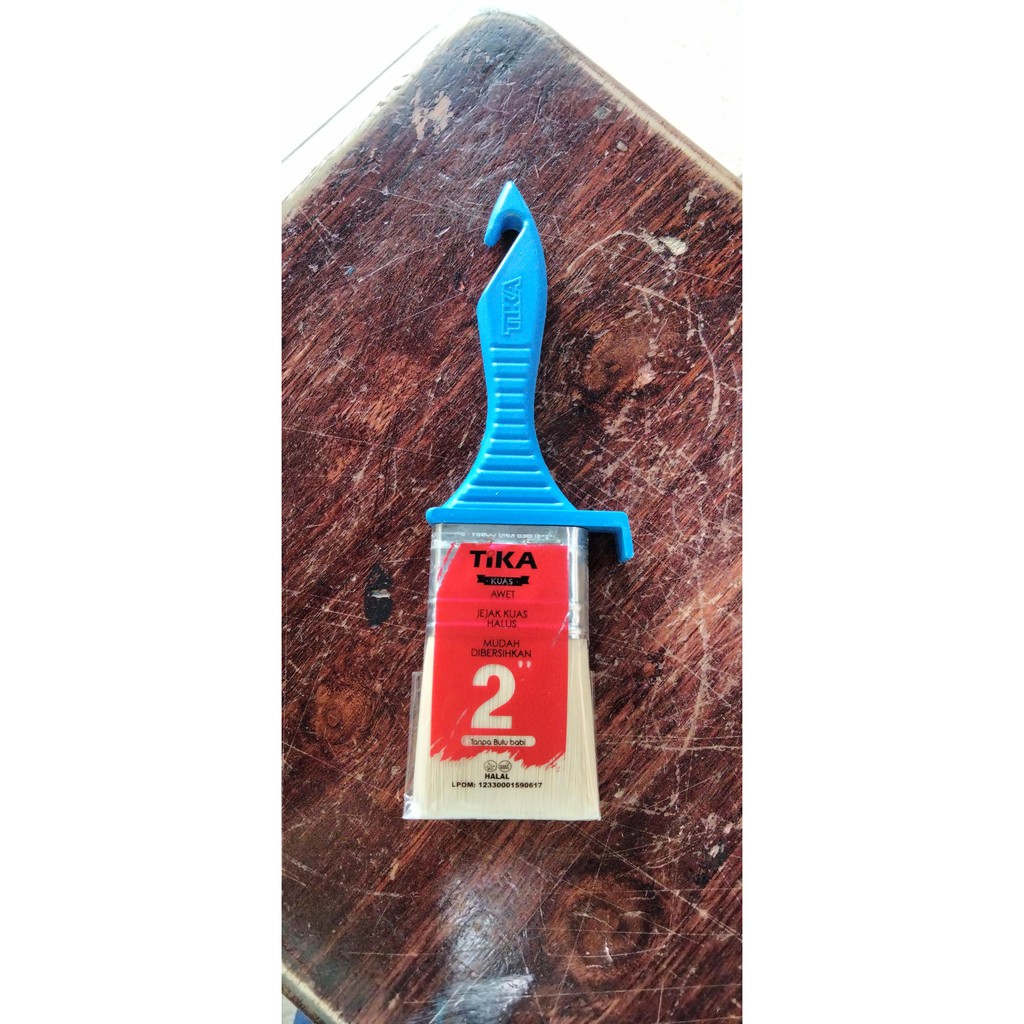 Jual KUAS CAT 2" TIKA/INDACO DINDING TEMBOK | Shopee Indonesia