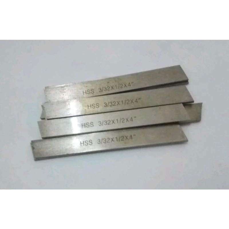 Jual HSS Pisau Potong Mata Pahat Bubut HSS Rectangular Flat Cut Off ...