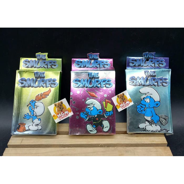 Jual Kartu bermain Smurfs - The Smurfs Kartu Mainan Trading Card Game ...
