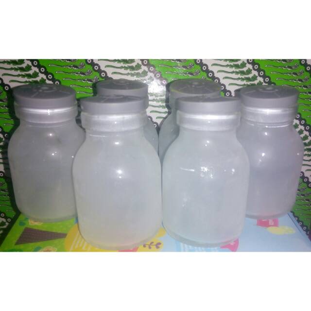 Jual Botol asi kaca 50ml | Shopee Indonesia