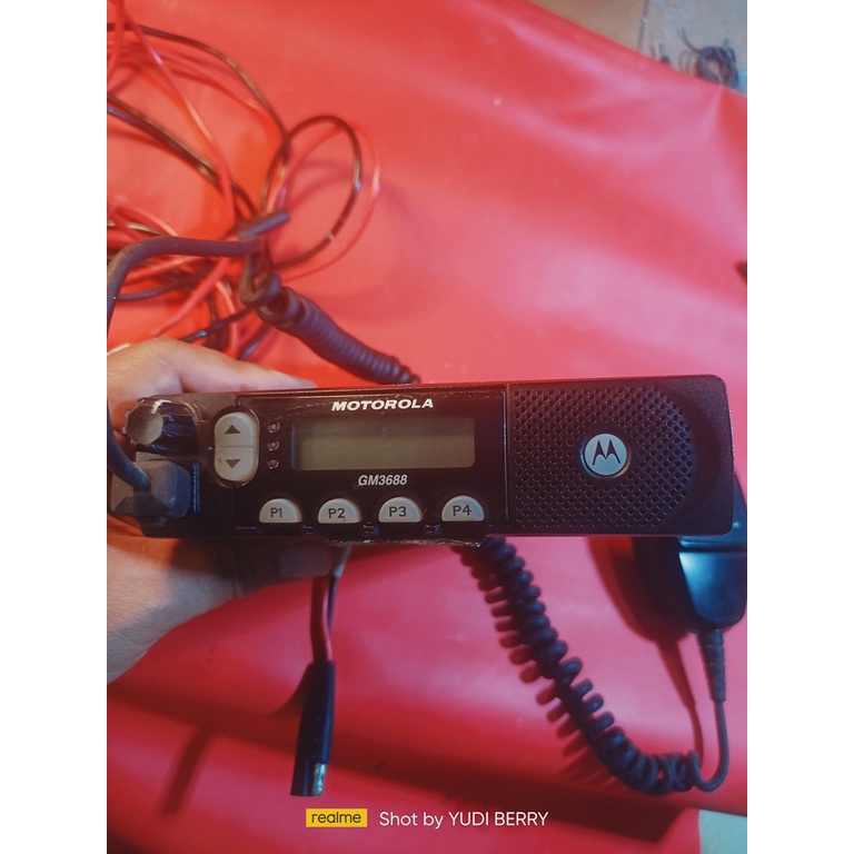 Jual Radio Rig Motorola GM3688 UHF1 Normal Motorola GM 3688 Power ...