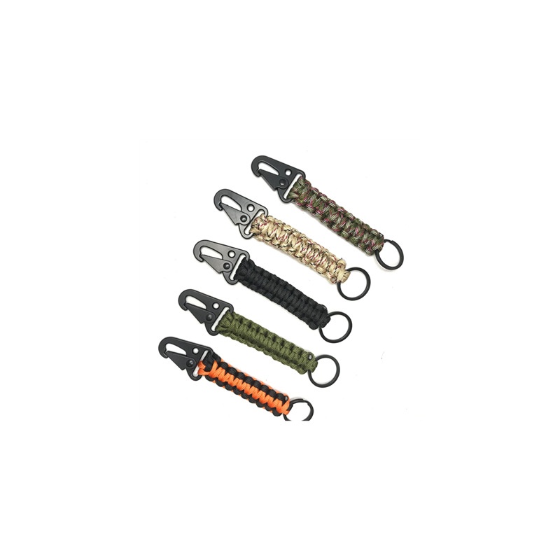 Jual ACOMS Quickdraw Carabiner Military Tactical paracord new edition ...