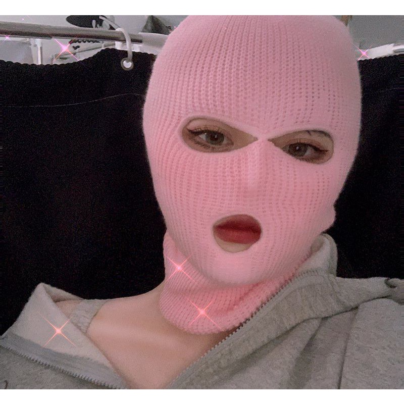 Jual SEBO /KETHU LUBANG 3/MASKER NINJA /TREND TIKTOK /BUFF /MASKER ...