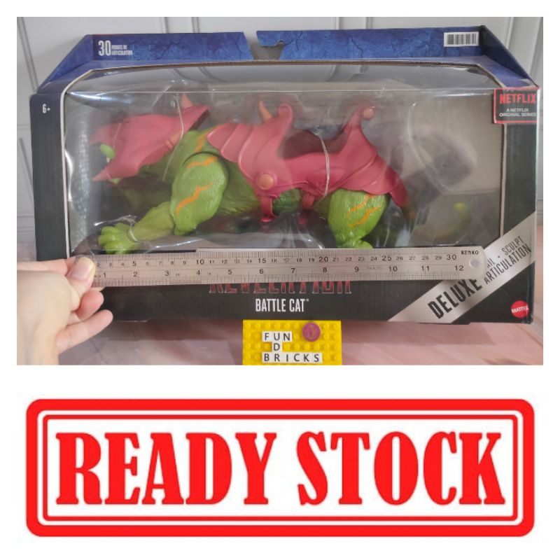 Jual Mattel Masters Of The Universe Revelation Battle Cat | Shopee ...