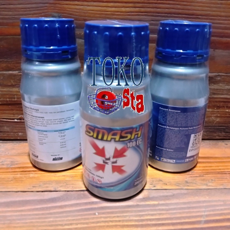 Jual Smash 100 EC 100EC 200ml Bahan Aktif Cypermethrin Obat Fogging ...