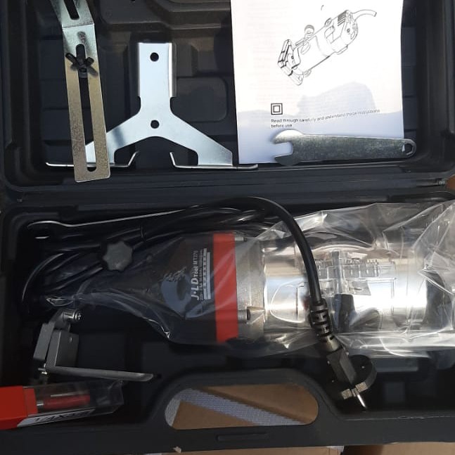 Jual MESIN TRIMMER J.LD MESIN ROUTER PROFILE UKIR KAYU TRIMER J.LD MT ...