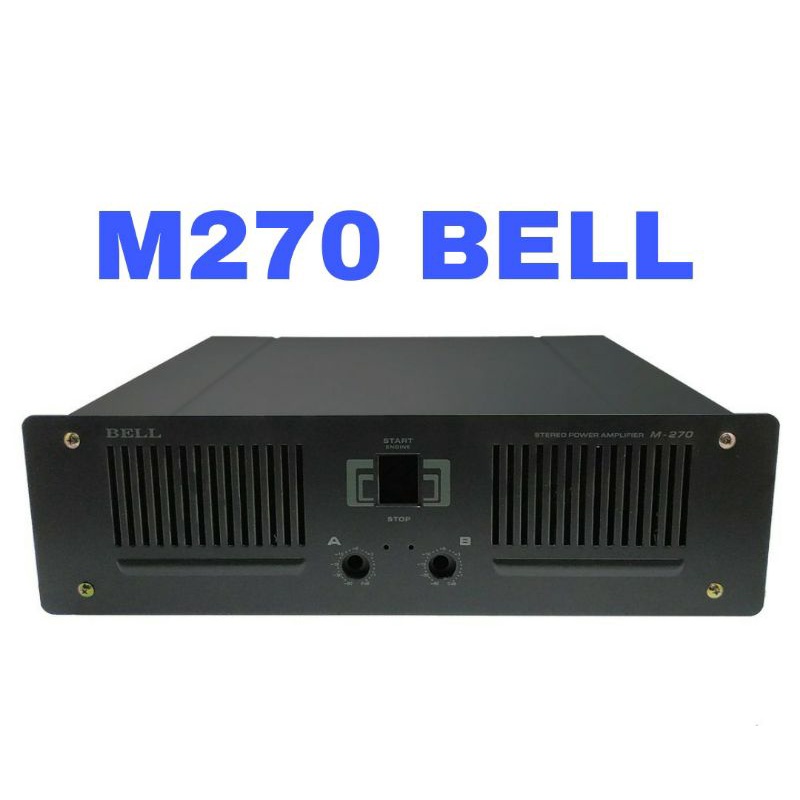 Jual BOX POWER AMPLIFIER BELL M270 | Shopee Indonesia