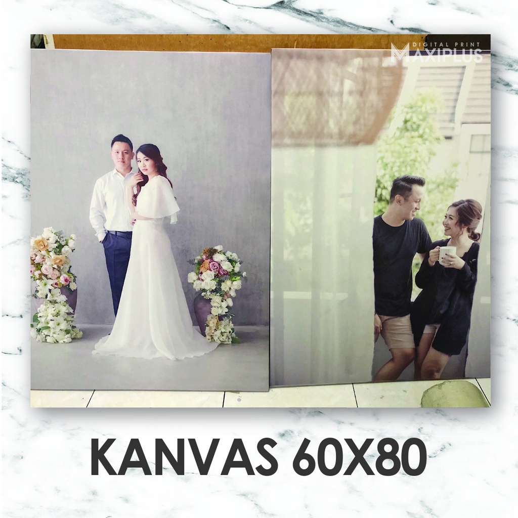 Jual Cetak Foto Canvas 60x90cm / Kanvas 60x90cm / Spanram / Foto ...
