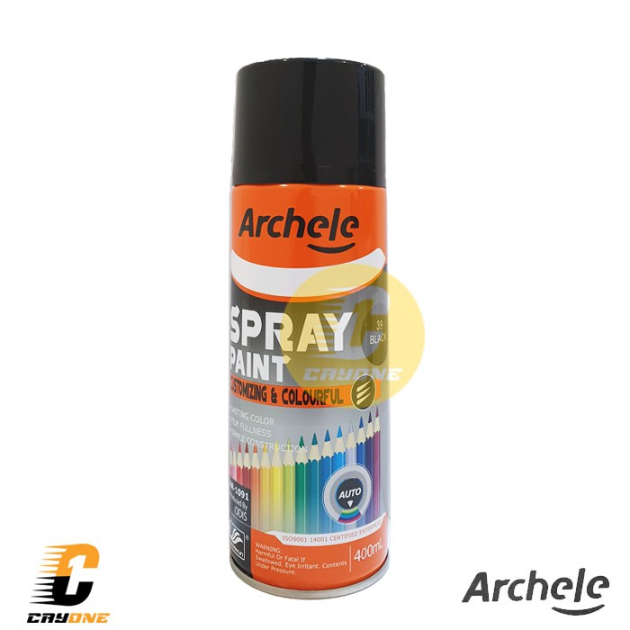 Jual Archele Colourful Spray Paint - Cat Semprot 400 mL | Shopee Indonesia