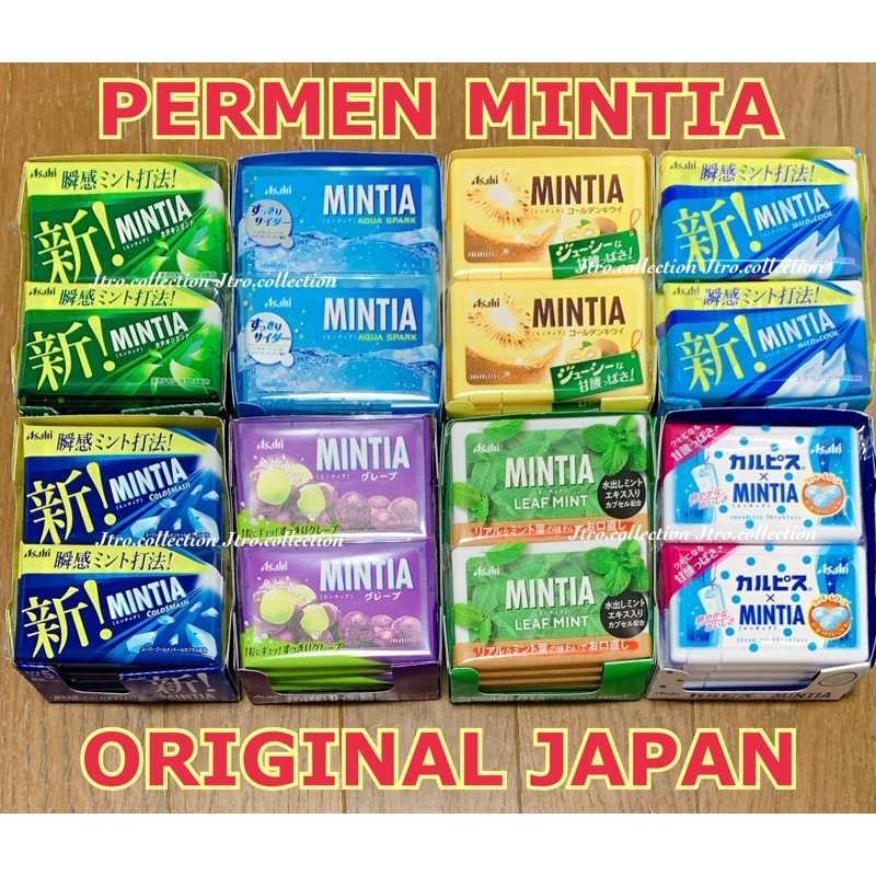 Jual (ORIGINAL JAPAN) Permen Mintia - Mintia japan - permen mint - permen mintia japan | Shopee ...
