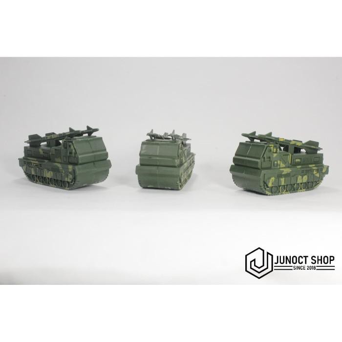 Jual Mobil Militer Tank Rudal Skala 1:64 1:75 - Diorama Maket Miniatur ...