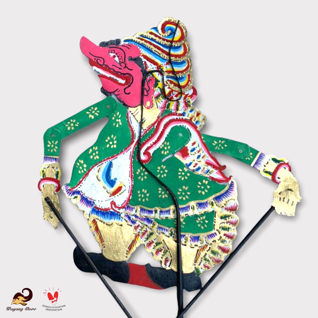 Jual Wayang Kulit Batara Narada | Shopee Indonesia