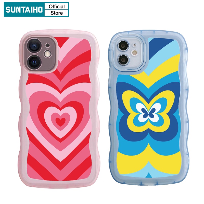 Jual Suntaiho soft case Bumper TPU Motif Personalized Kupu-Kupu Warna ...