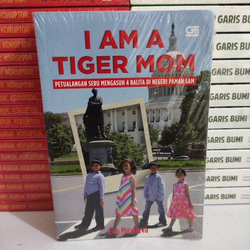 Jual BUKU MURAH ORIGINAL : I AM A TIGER MOM | Shopee Indonesia