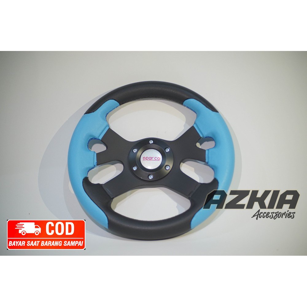 Jual COD/setir mobil racing 12 inci kaki 6/setir truk/setir mobil kota ...