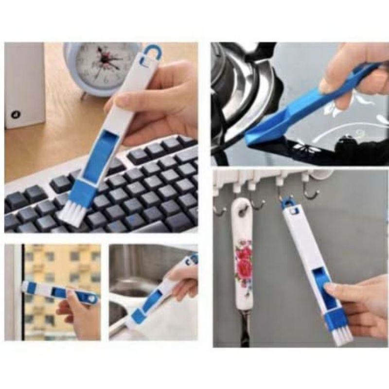 Jual ~CIELLY29~ Kuas Keyboard Laptop Sikat Pembersih Debu Sekat Jendela ...
