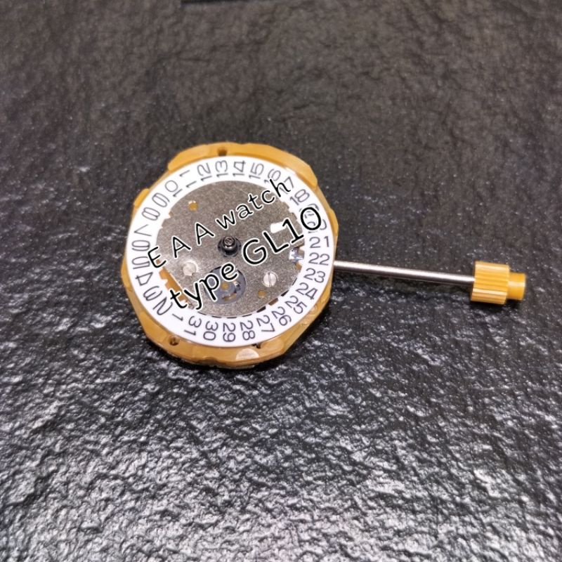 Jual Mesin Jam Tangan miyota GL10/GL12Lubang tanggal Samping &Bawah | Shopee Indonesia