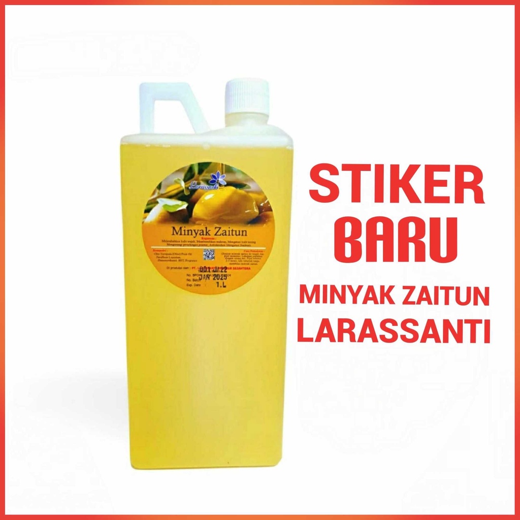 Jual MINYAK ZAITUN PIJAT 1 LITER / MASSAGE OIL LARASSANTI KUNING / SPA OIL / MINYAK PIJAT ...