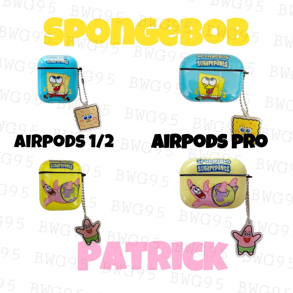 Jual Airpods Case Patrick Spongebob / Airpods Pro Case Spongebob ...
