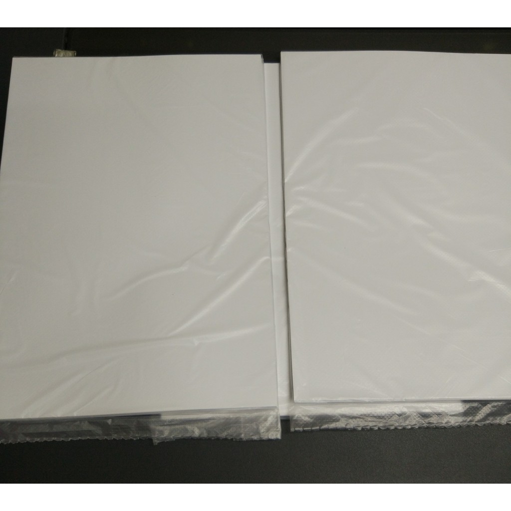 Jual Kertas Sticker Stiker HVS Matte A3+ (Bisa diprint) - 20 lbr ...