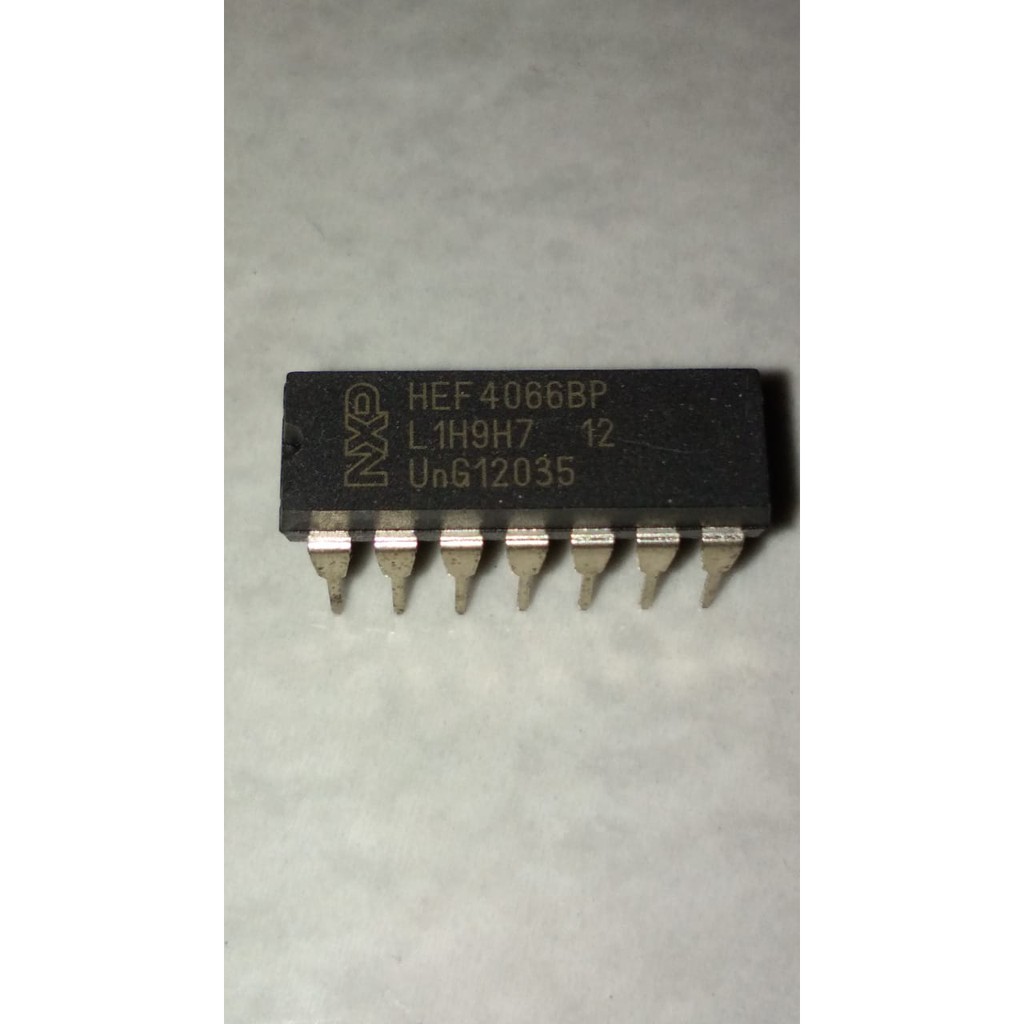 Jual IC 4066 / IC HEF 4066 | Shopee Indonesia