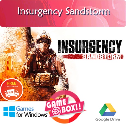 Jual INSURGENCY SANDSTORM - PC LAPTOP GAMES | Shopee Indonesia