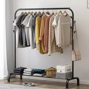 Jual Model baru - BISA Stand Hanger Gawang Double/Stand Hanger Gawang ...