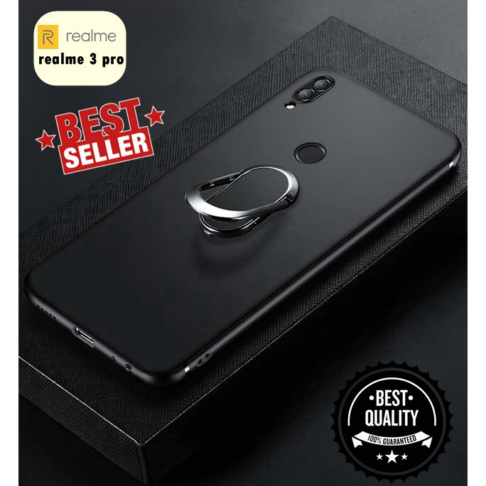 Jual Case Realme 3 Pro RING BRACKELET Slim Matte Softcase Casing ...