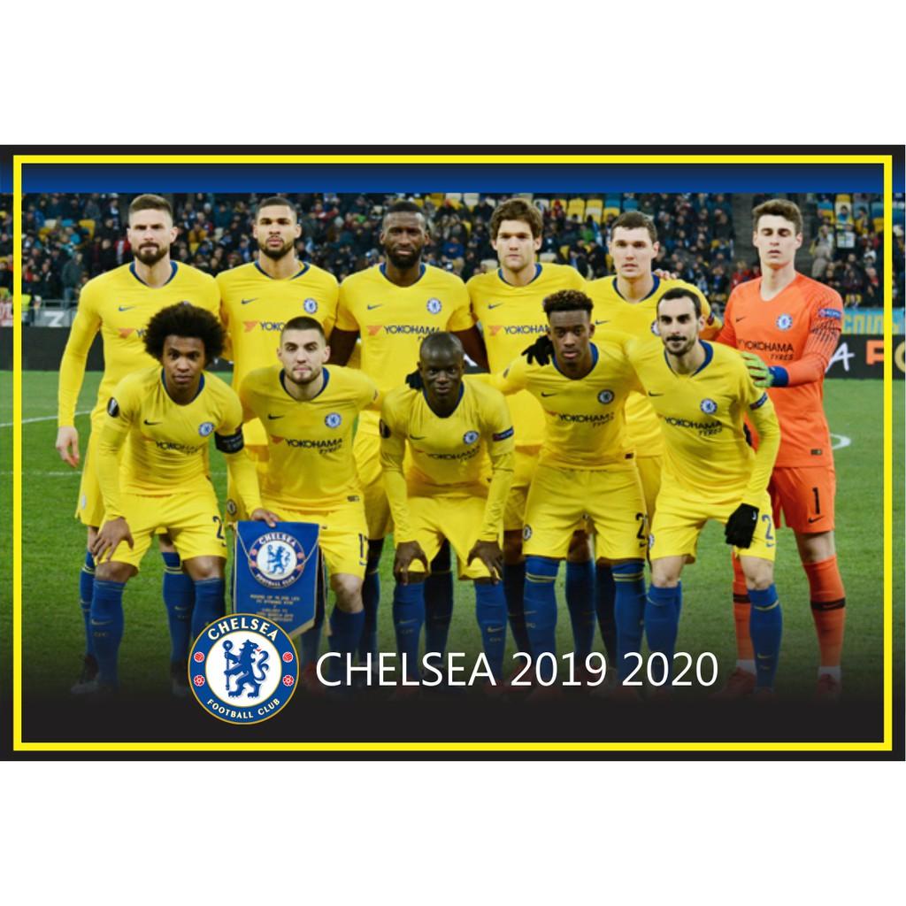 Jual READY!!!! BISA COD POSTER UKURAN A3+ CHELSEA TEAM 2020 BAHAN ART ...