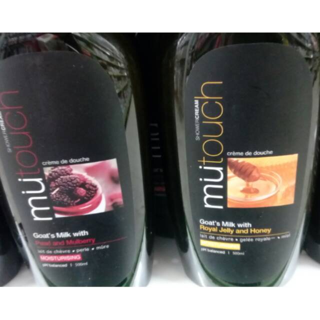 Jual Mutouch Body wash (Goat's Milk) | Shopee Indonesia