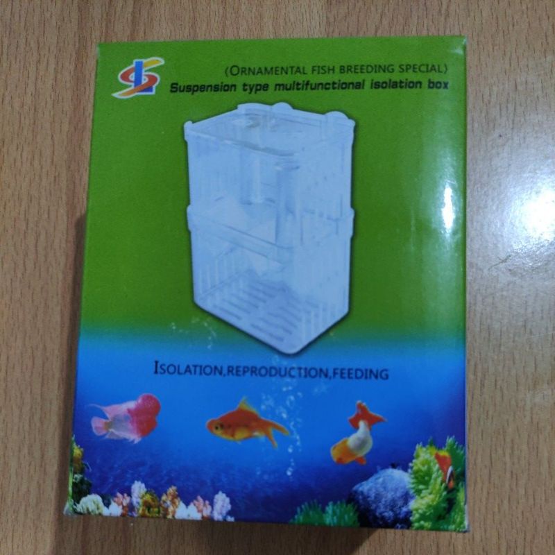 Jual breeding box guppy molly isolation box ukuran xl | Shopee Indonesia