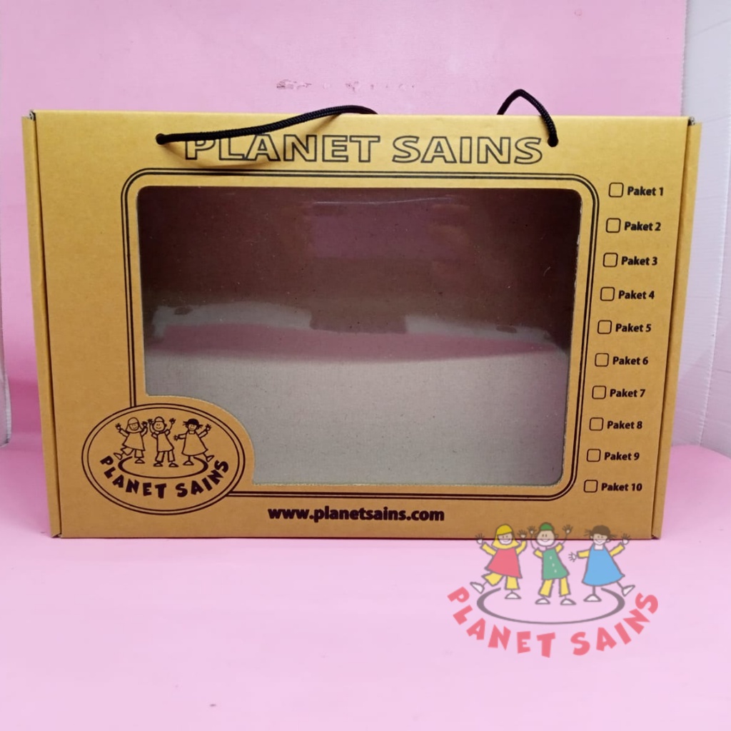 Jual BOX PLANET SAINS (Kosong) | Shopee Indonesia