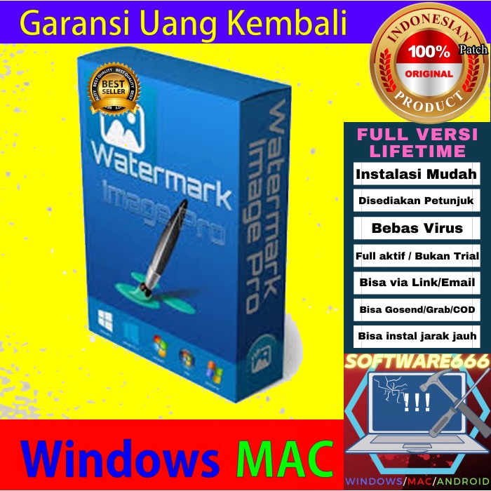 Jual Software Watermark Foto: TSR Watermark Image Professional 3 [WIN ...