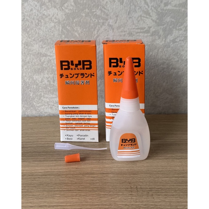 Jual Lem Korea/ Lem Serbaguna BYB Bond | Shopee Indonesia