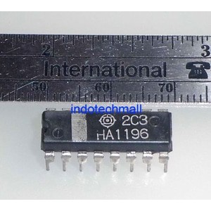 Jual IC HA1196 Hitachi PLL FM Stereo Demodulator | Shopee Indonesia
