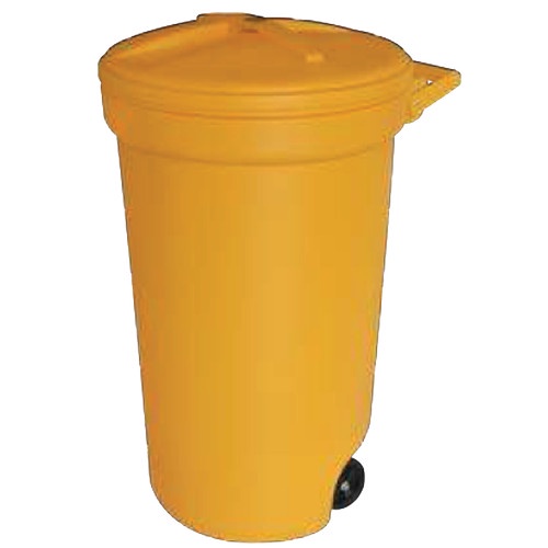 Jual TONG SAMPAH RODA MASPION DUSTBIN WITH WHEEL 120L B T335 TEMPAT ...