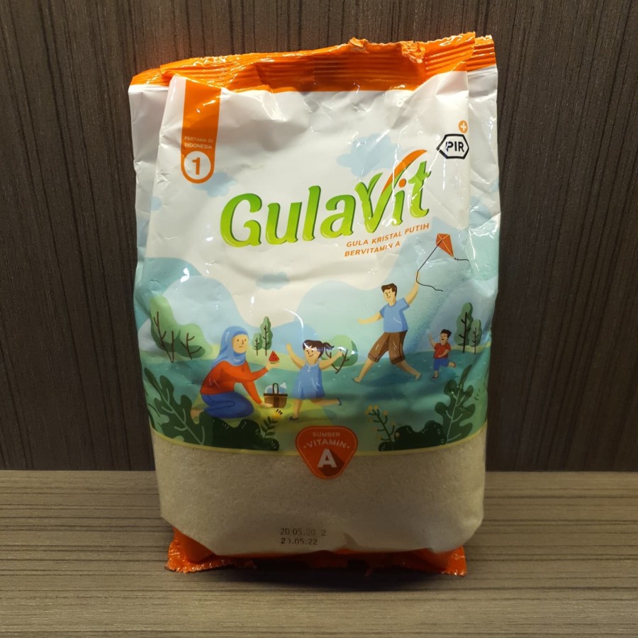 Jual Gula Vit Gula Kristal Putih Bervitamin A Pertama di Indonesia SNI ...
