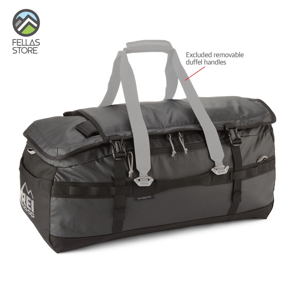 Jual REI Co-op Big Haul 60 Recycled Duffel | Shopee Indonesia