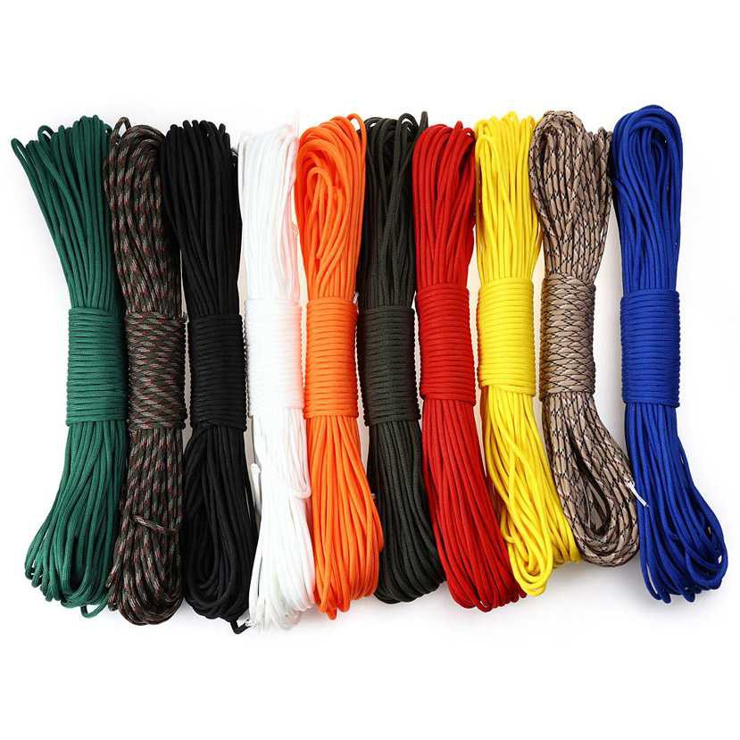 Jual Tali Paracord Rope Guyline Outdoor Camping Adventure Survival ...