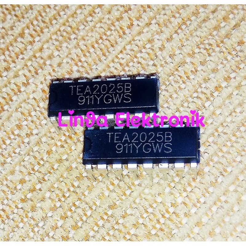 Jual TEA2025B TEA2025 TEA 2025 DIP-16 | Shopee Indonesia